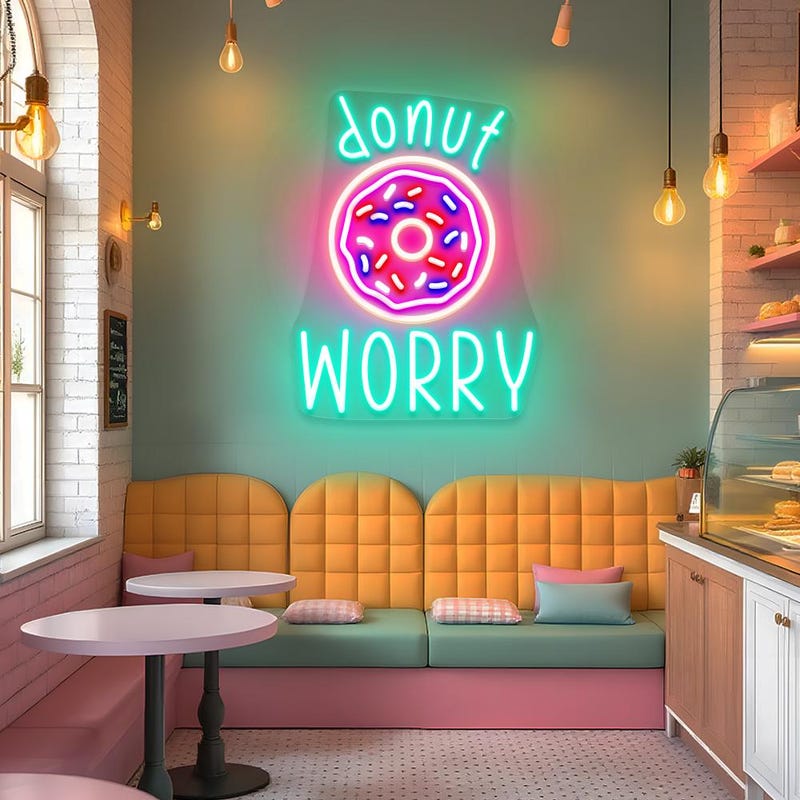 Doughnut Shop Sign - Etsy
