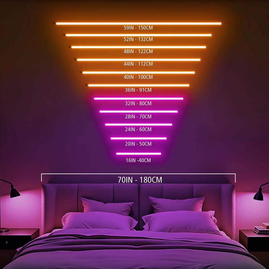 Hibiscus Neon Sign Hibiscus Flower LED Neon Light Hawaii Tropical ...