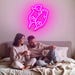 Otters Neon Sign, Cute Otter LED Wall Light Kawaii Room Decor Aesthetic ...
