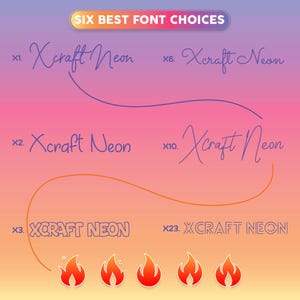 Custom Name Neon Sign - Personalized Letters LED Neon Signs With ...