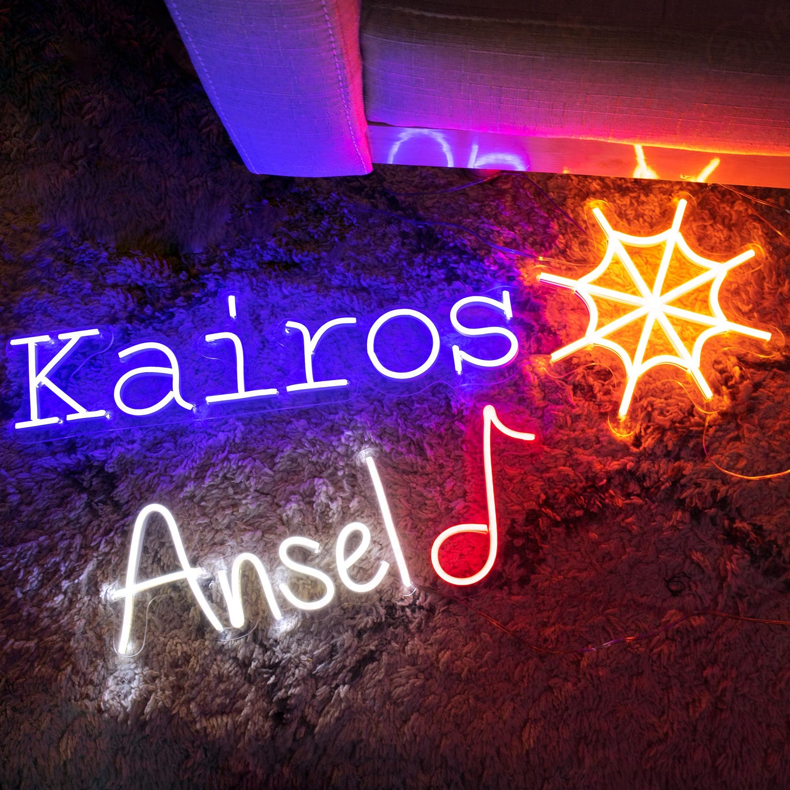 Custom Name Neon Sign - Personalized Letters LED Neon Signs With ...