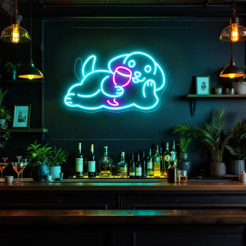 Pet Neon Signs - Etsy