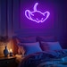 Cute Ocean Stingray LED Neon Sign, Blue Stingray LED Wall Light ...