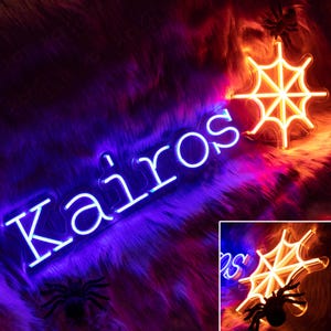 Custom Name Neon Sign - Personalized Letters LED Neon Signs With ...