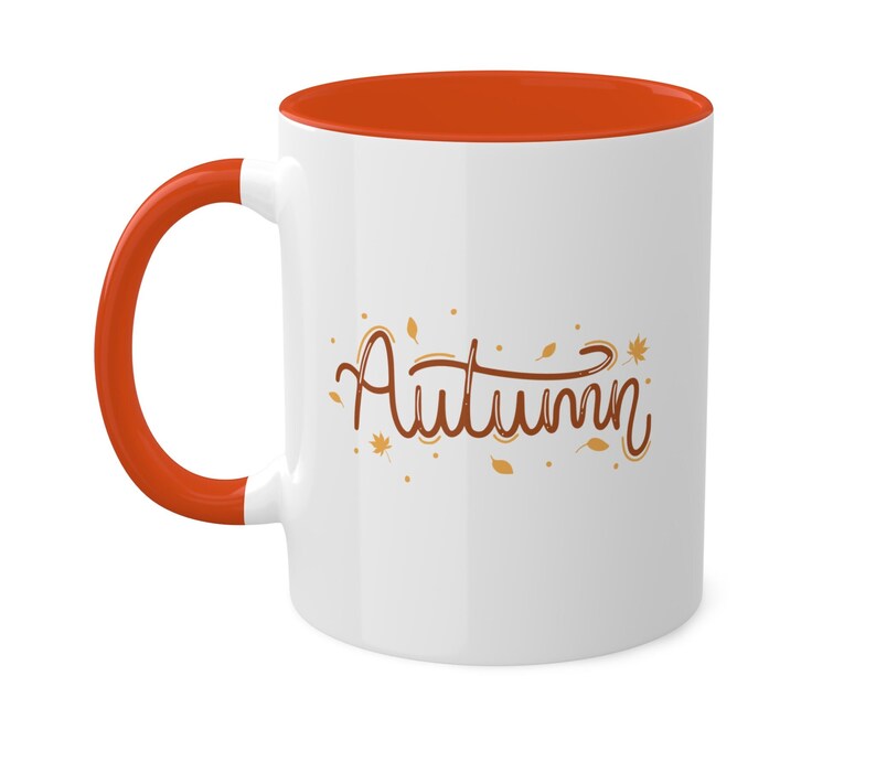 Snoopy Autumn Mug, Cute Peanuts Coffee Cup, Fall Season Gift, Unique ...