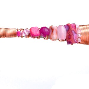 Lace Agate Coffee Scoop: Beaded Gemstone Handle, Luxury Gift - Etsy