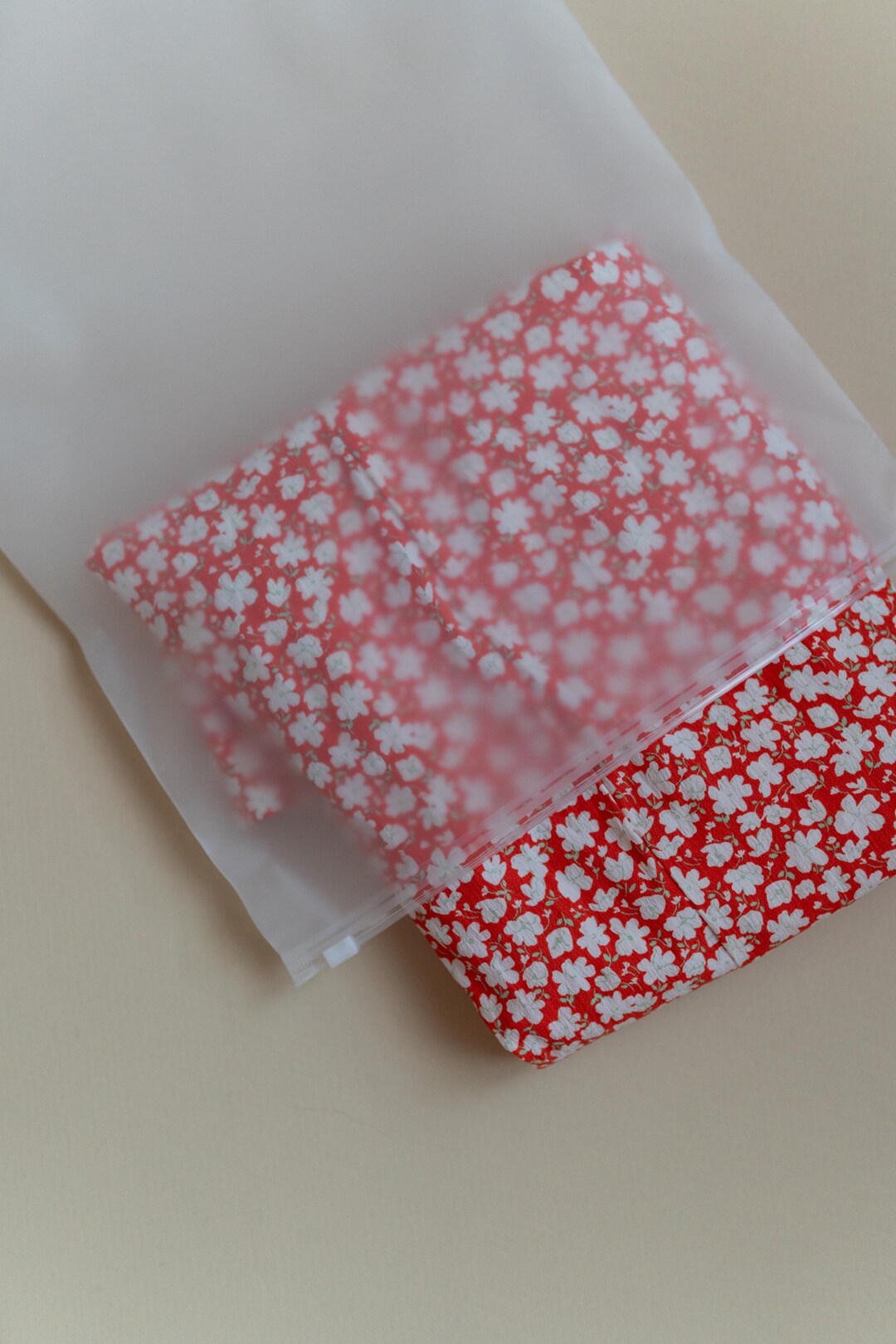 100pcs Empty Zipper Bags With Your Logo Zip Lock Bags for Clothing ...