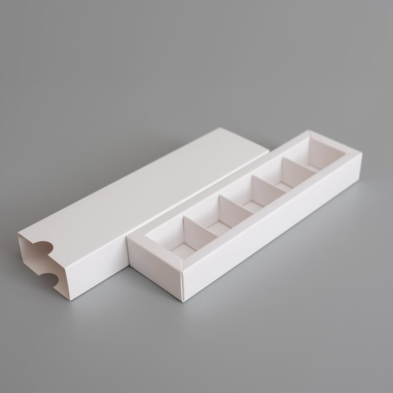 5-slot Candy Gift Box, Special Occasions Favor Boxes - Etsy