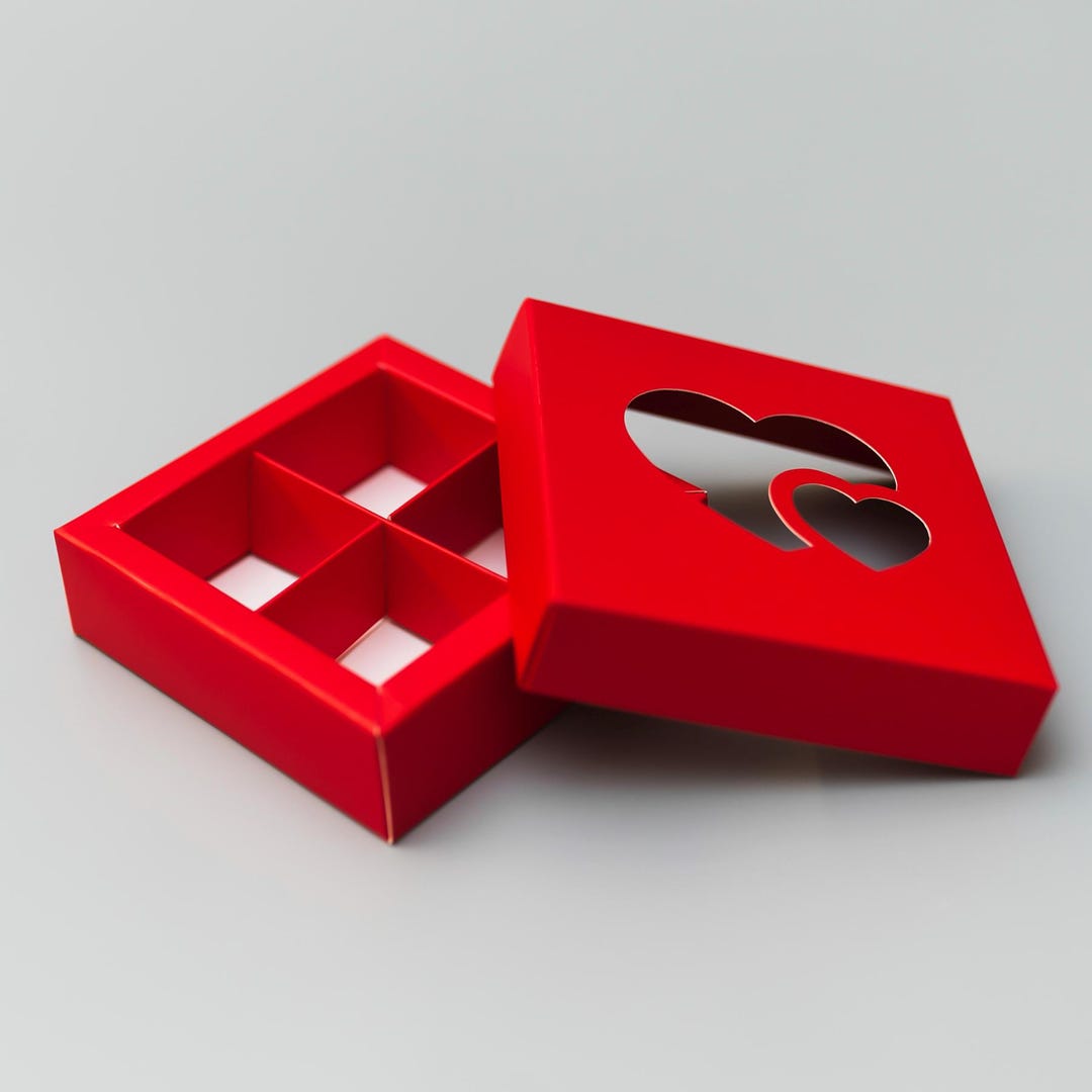 Candy Box, Box for 4 Candies, Sweets Box, Gift Box - Etsy