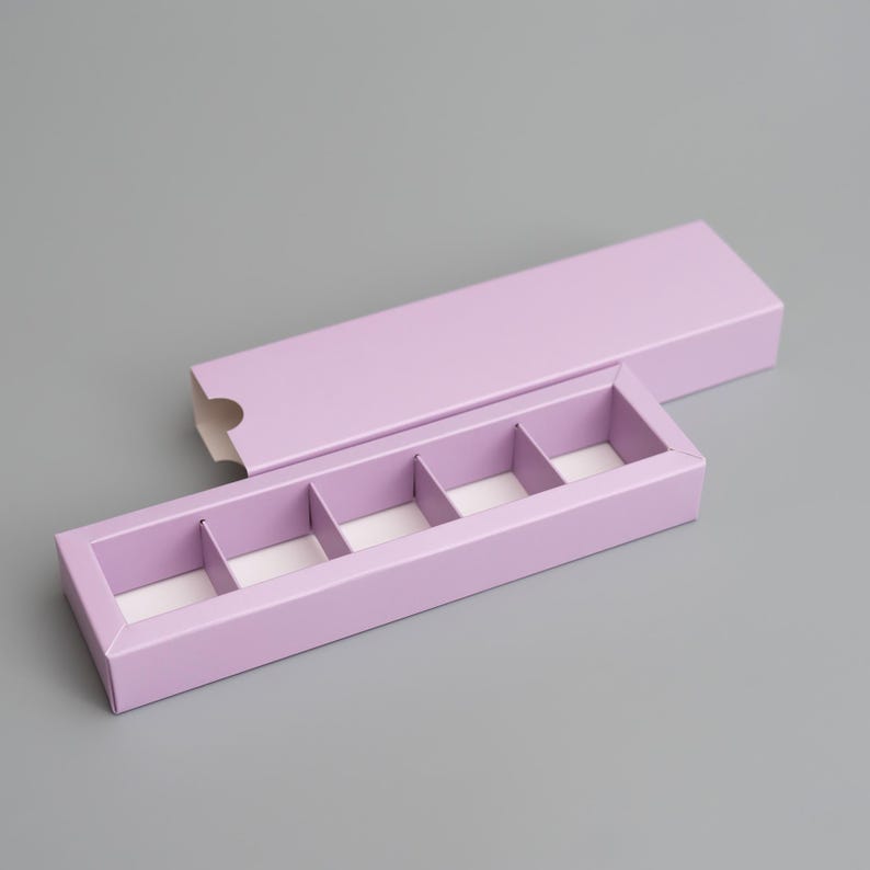 5-slot Candy Gift Box, Special Occasions Favor Boxes - Etsy