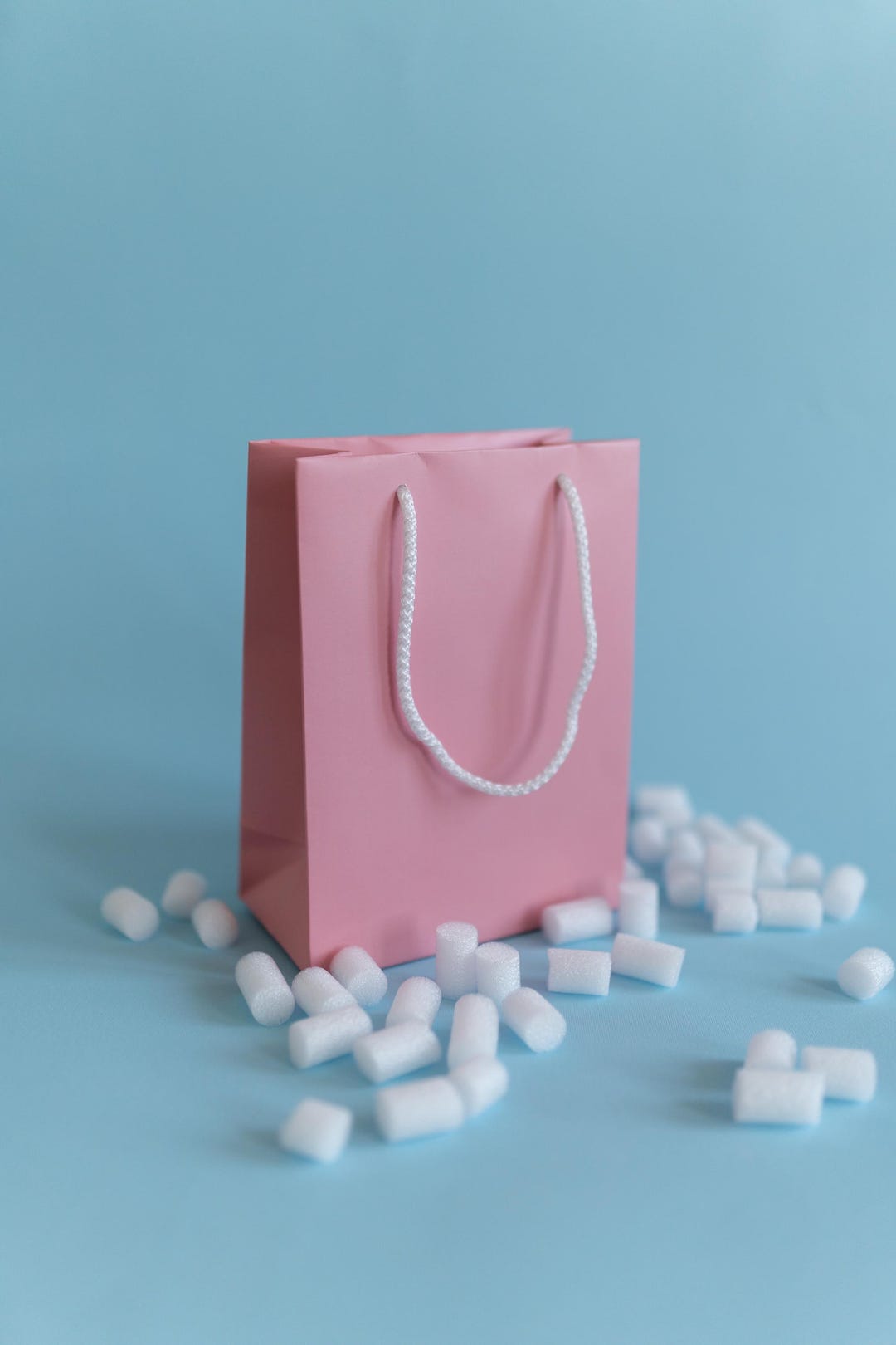 Vertical Paper Bag With Cord Handles, 1000pcs Paper Bags for Special ...