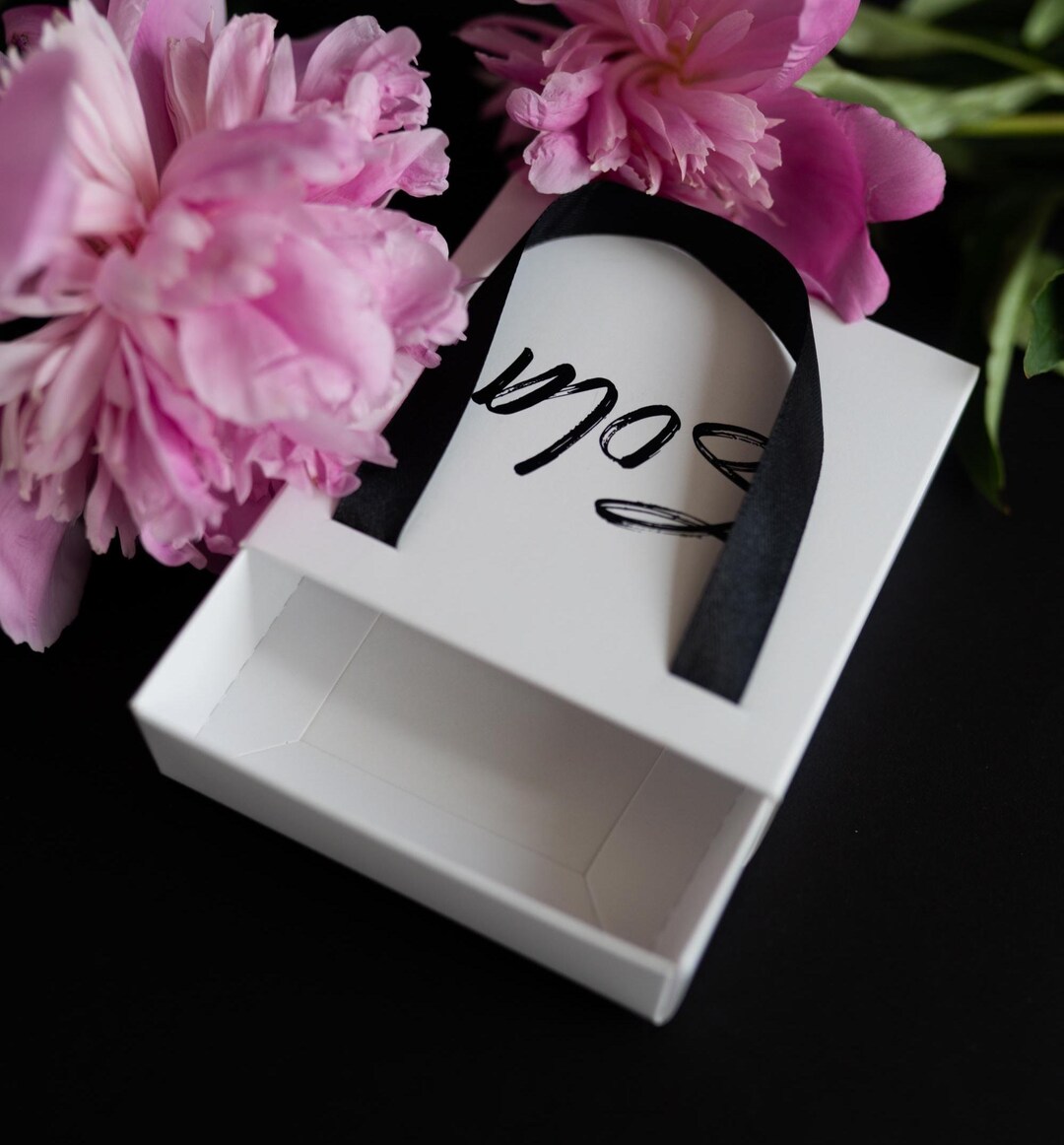 50pcs Boxes With Branding, Small Business Packaging, Hair Brand ...