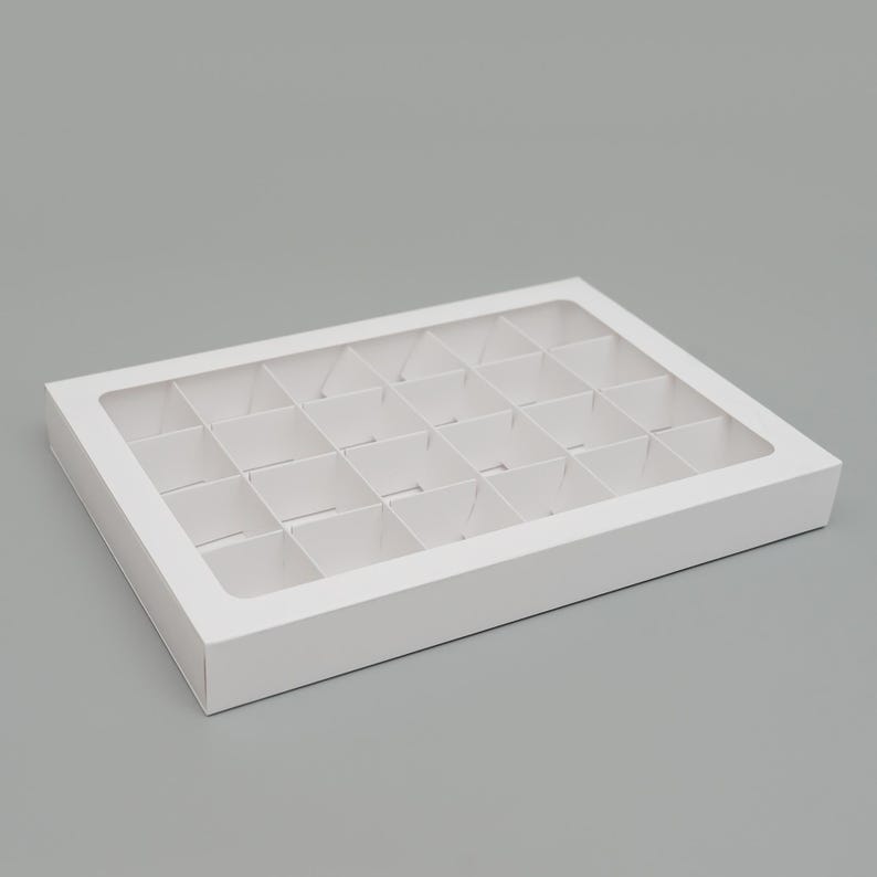 Cardboard Box for Sweets, Empty Chocolate Boxes for Special Occasions, Craft Boxes for Chocolate ...