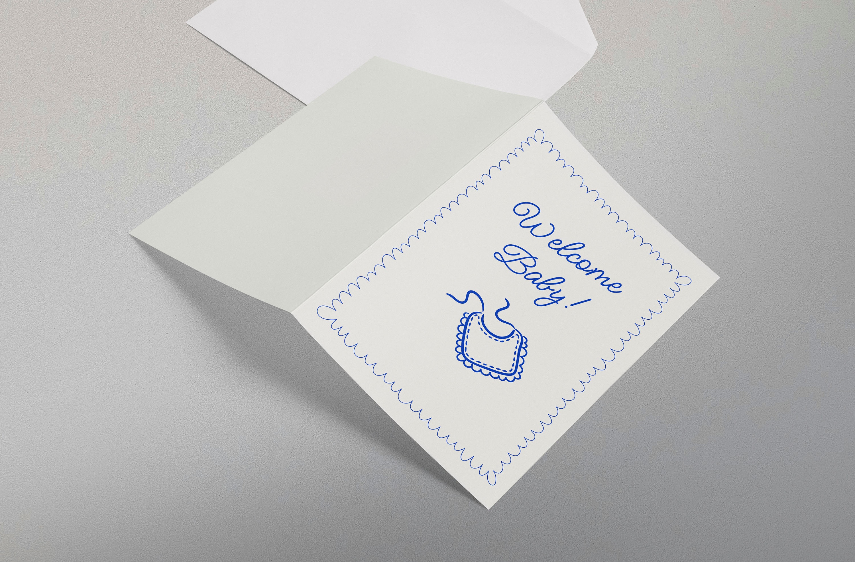 Printable Welcome Baby Card, Welcome Baby Card, Digital Download ...