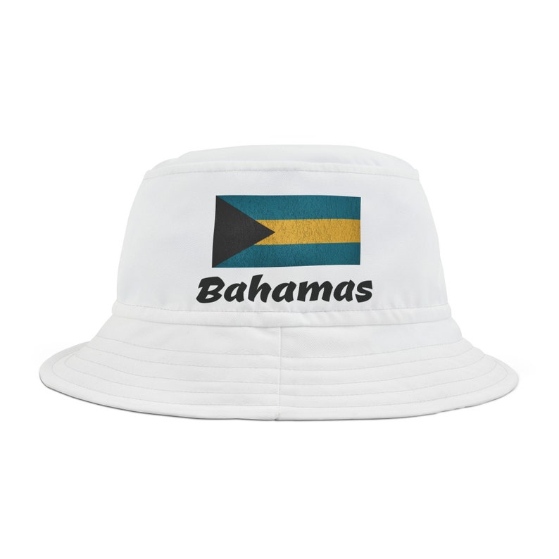 Bahamas Flag Bucket Hat - Etsy