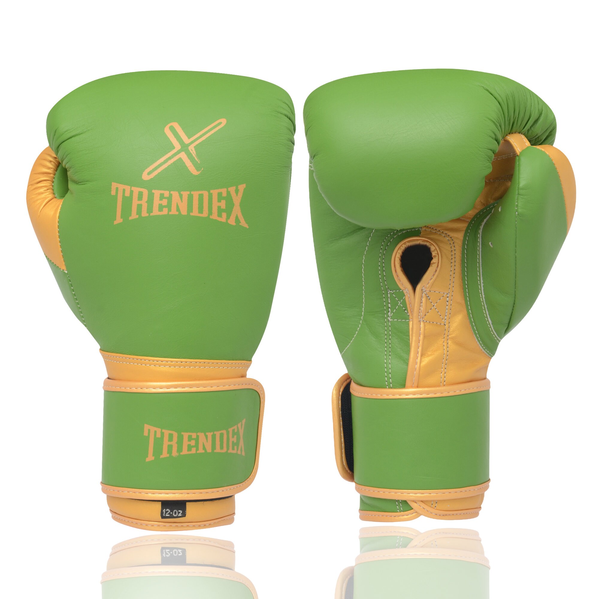 12 Oz Trendex Strap-up Boxing Gloves Premium Leather, Maximum ...