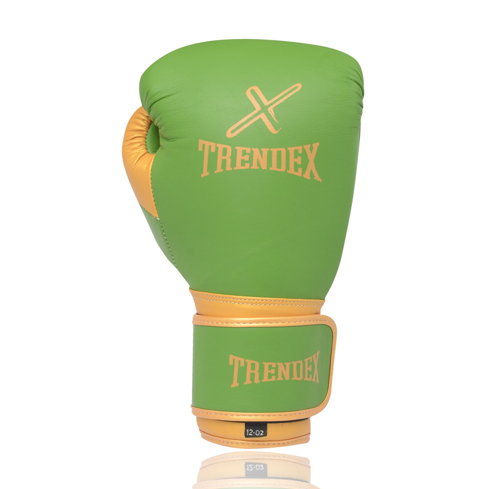 12 Oz Trendex Strap-up Boxing Gloves Premium Leather, Maximum ...