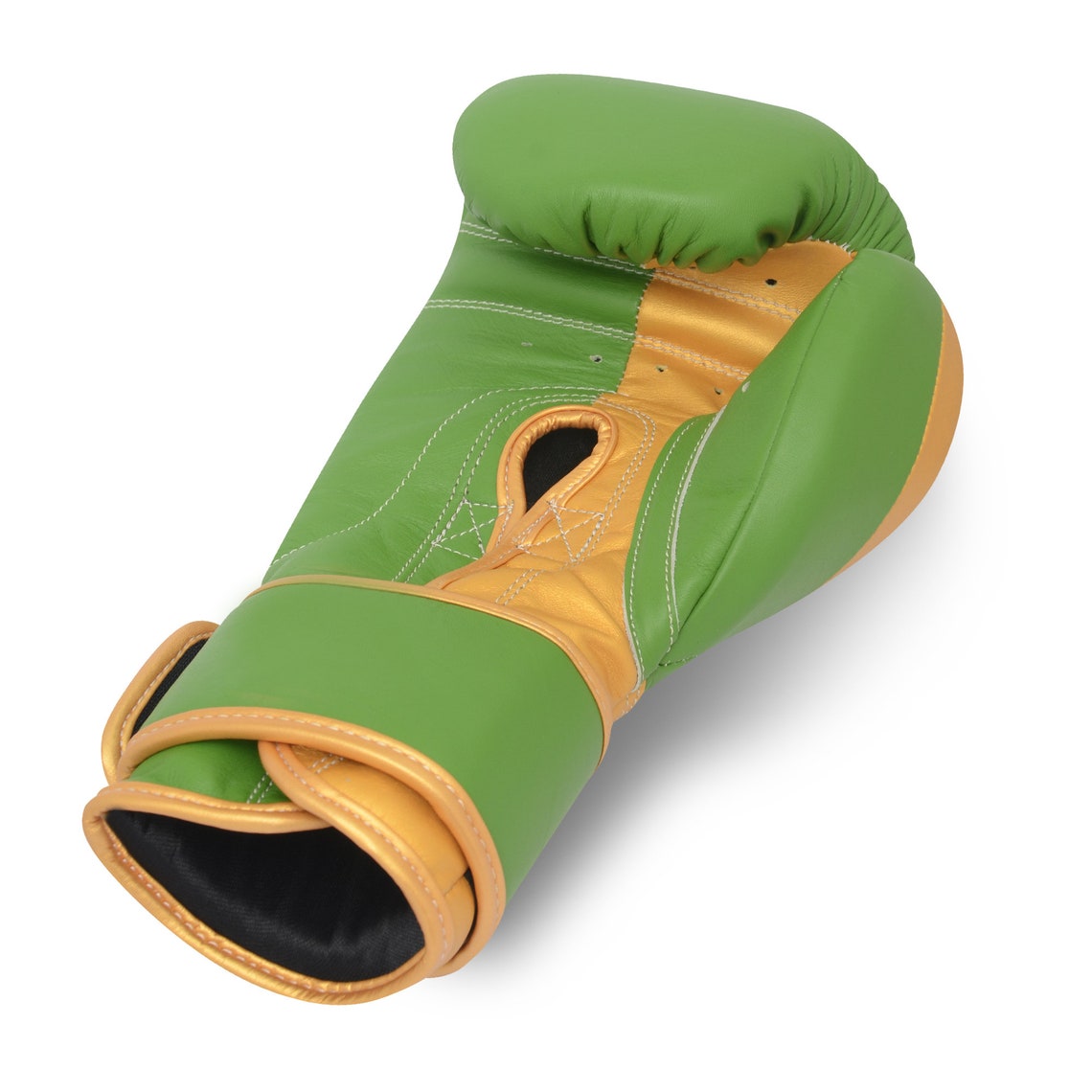12 Oz Trendex Strap-up Boxing Gloves Premium Leather, Maximum ...