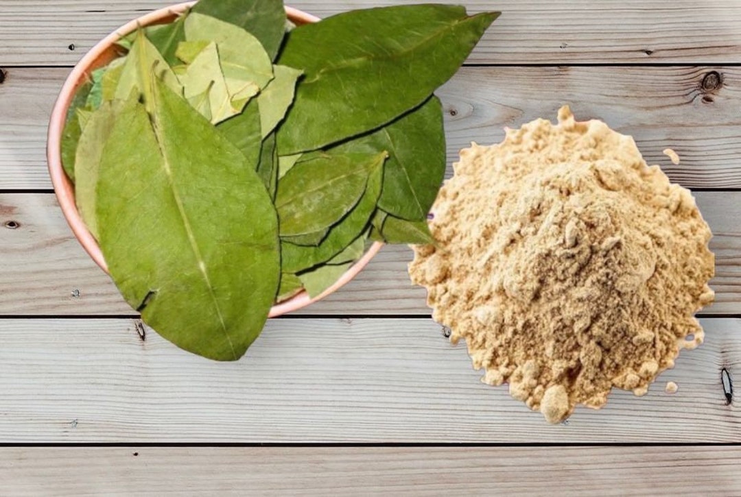 Coca Leaf Powder Extract Without Alkaloids, 100% Soluble, for Tea ...