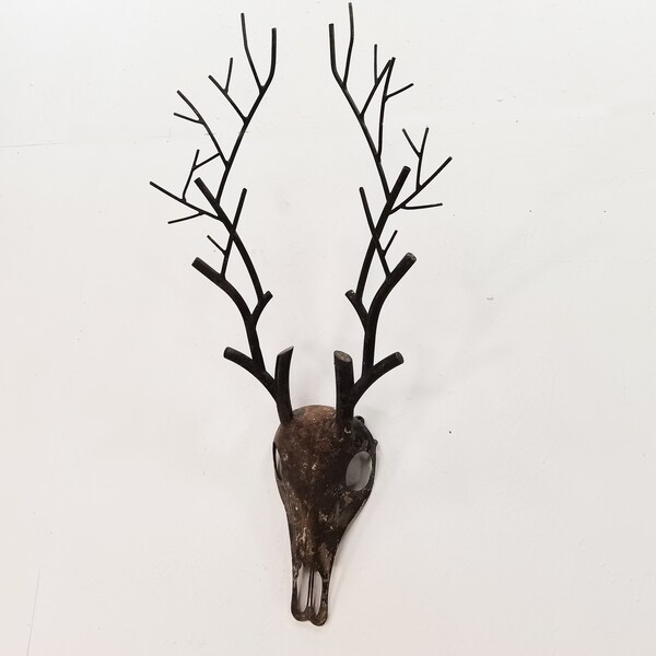 Deer Head Wall Decor - Etsy