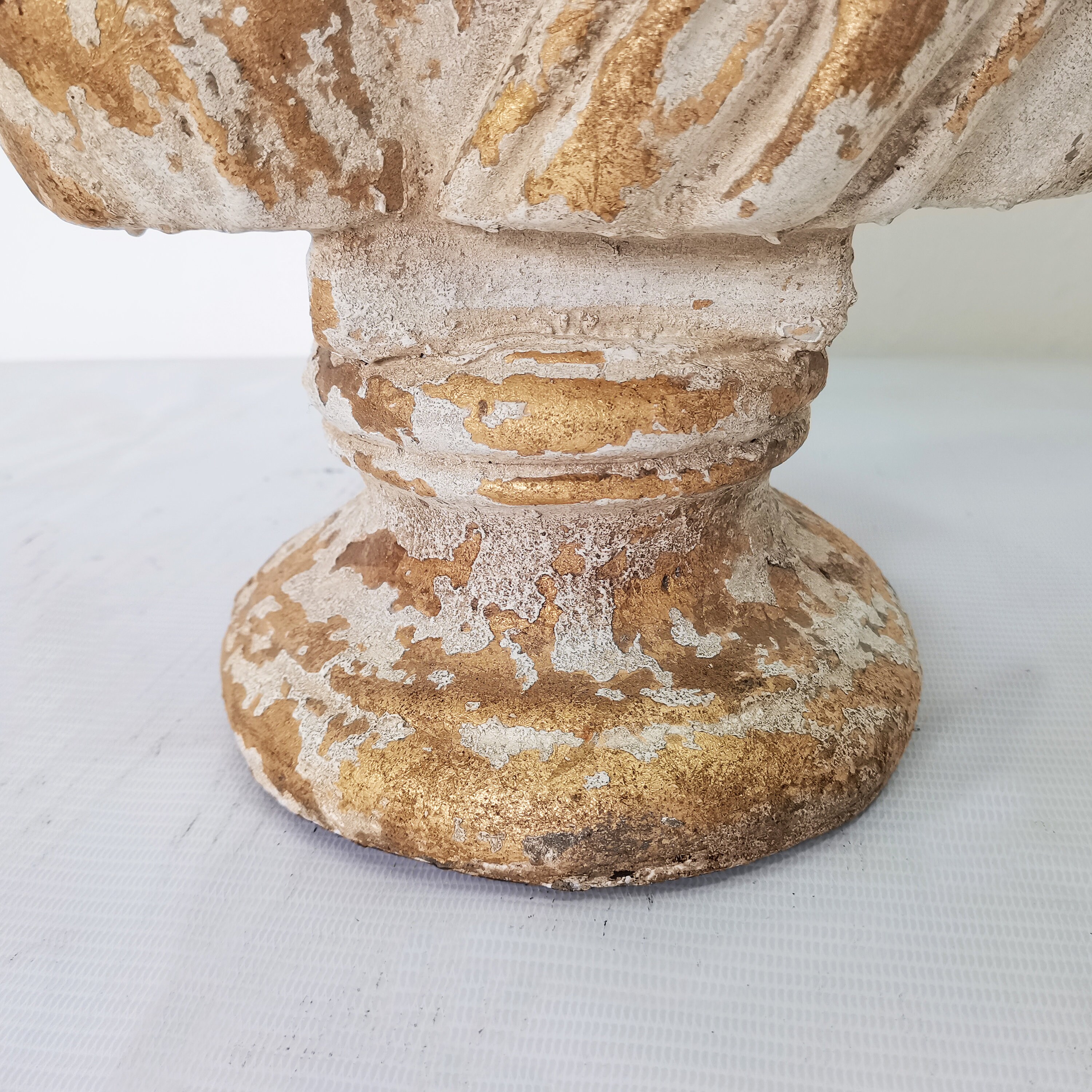 Antique Greek Bust Sculpture Rustic Female Bust Statue Handmade Gypsum ...