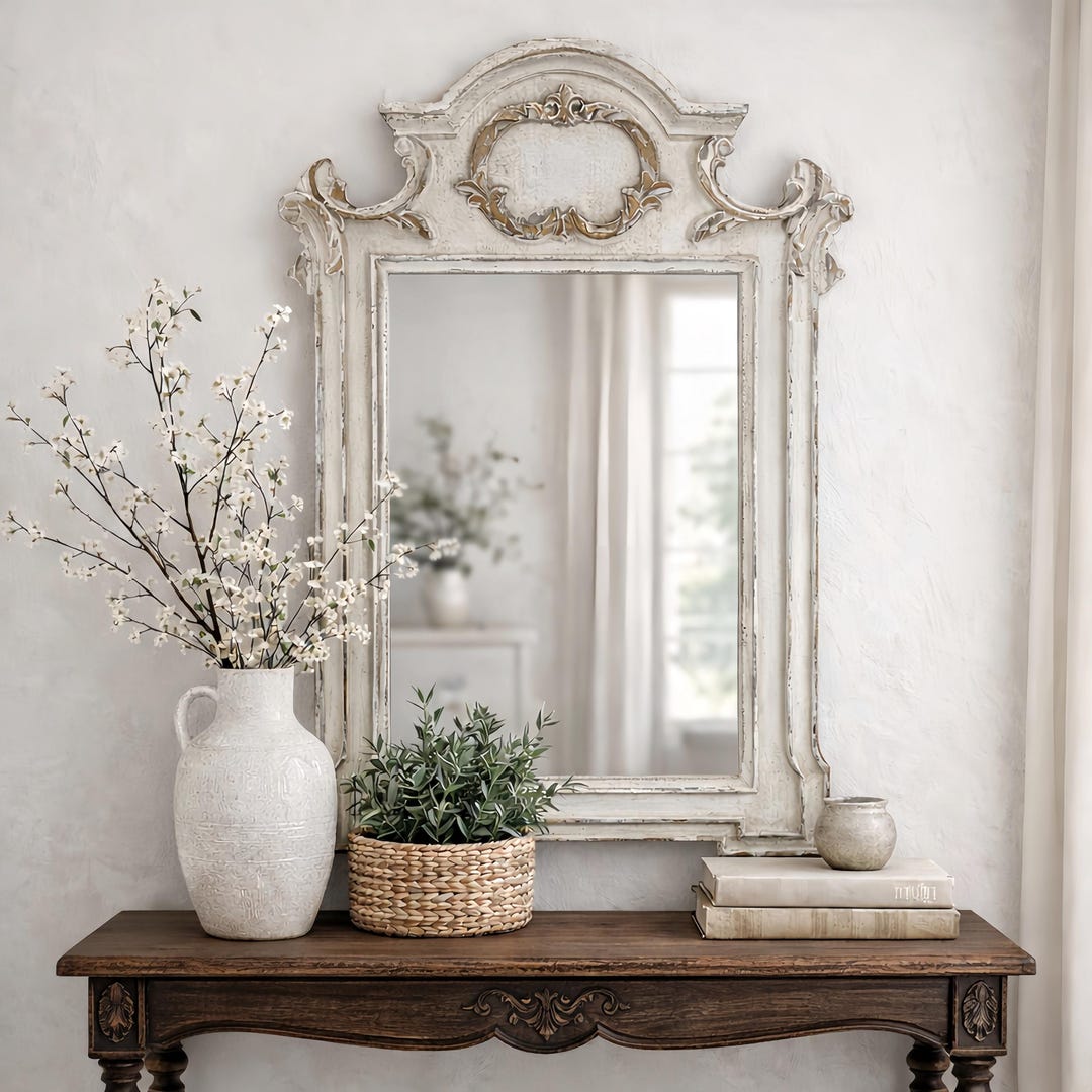 French Country Wall Mirror