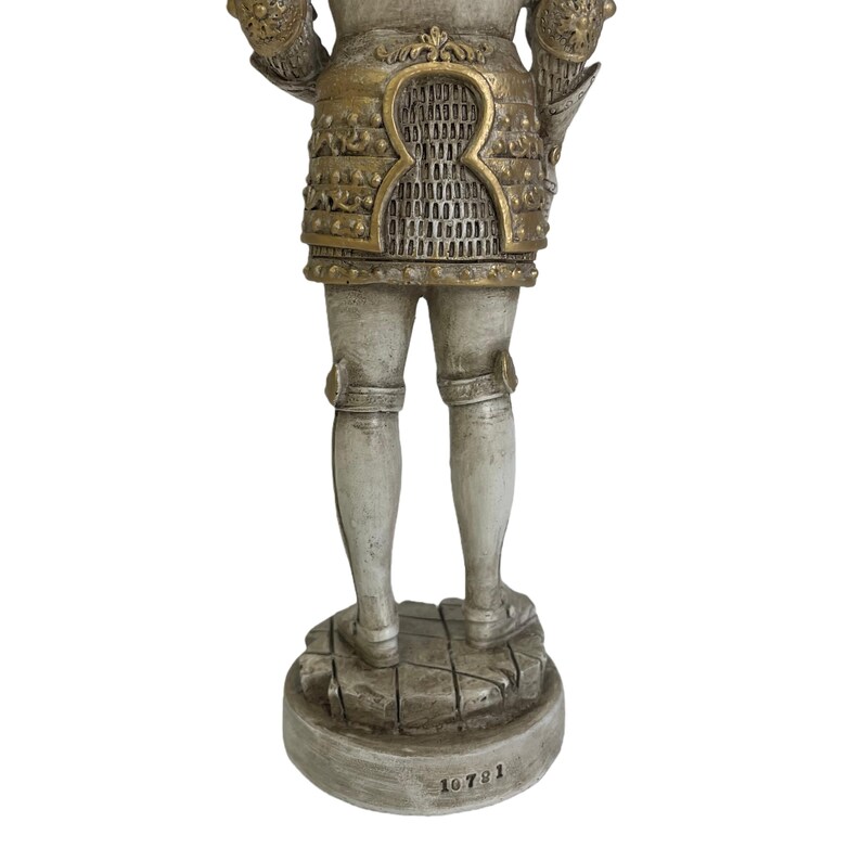 Medieval Knight Armor Statue, Vintage European Figurine Decor - Etsy UK