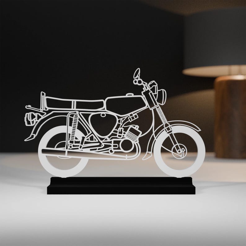 Simson S51 Modell, Personalisierbar, 3d Druck, Geschenk Mofaliebhaber ...