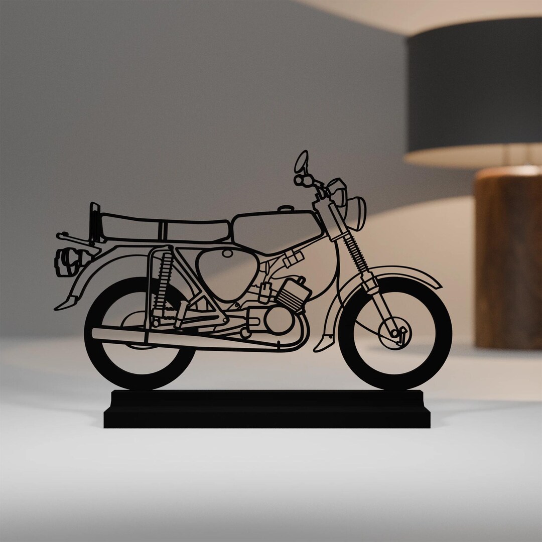Simson S51 Modell, Personalisierbar, 3d Druck, Geschenk Mofaliebhaber ...