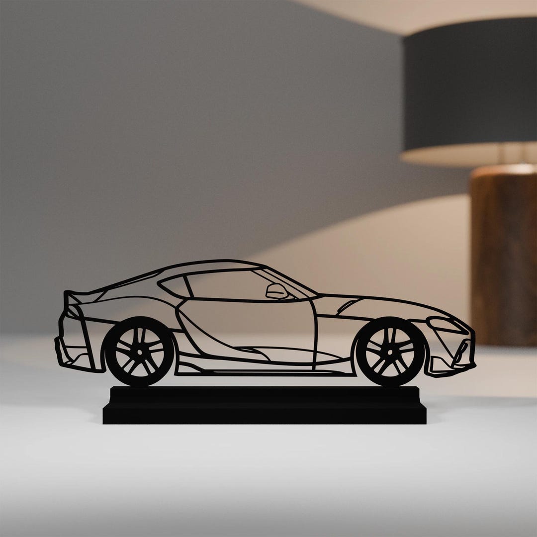 Supra Mk 5 Model, Personalisable, 3d Print, Silhouette, AAA Quality ...