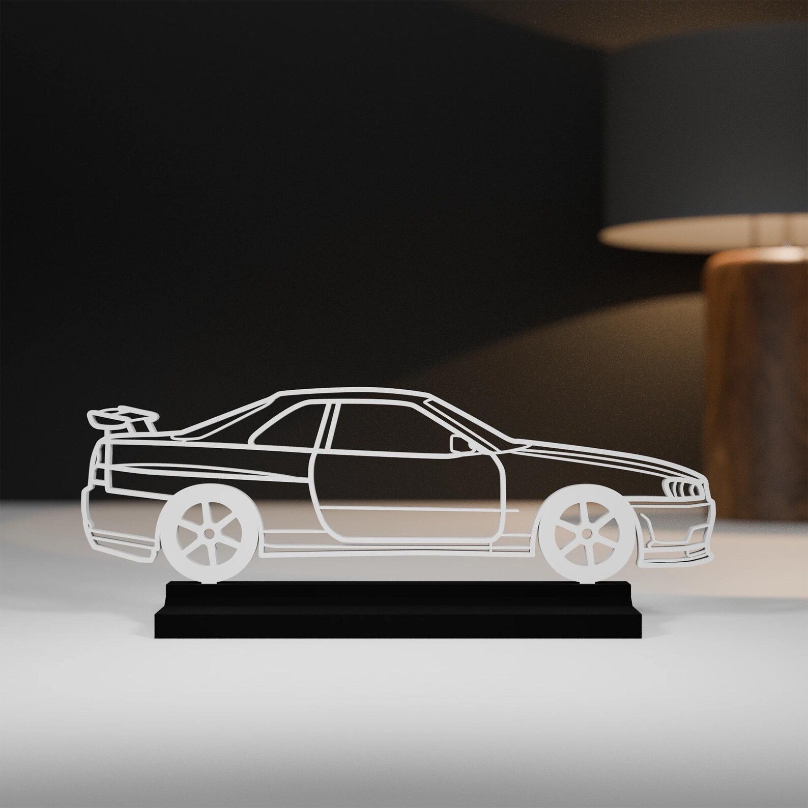 Skyline GT-R (R34) Model, Personalisable, 3d Print, Gift for Car Lovers ...