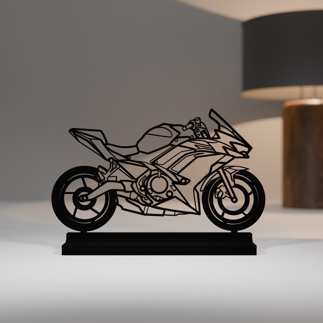 Ninja 650 Model, Personalisable, 3d Print, Gift for Motorcycle Lovers ...
