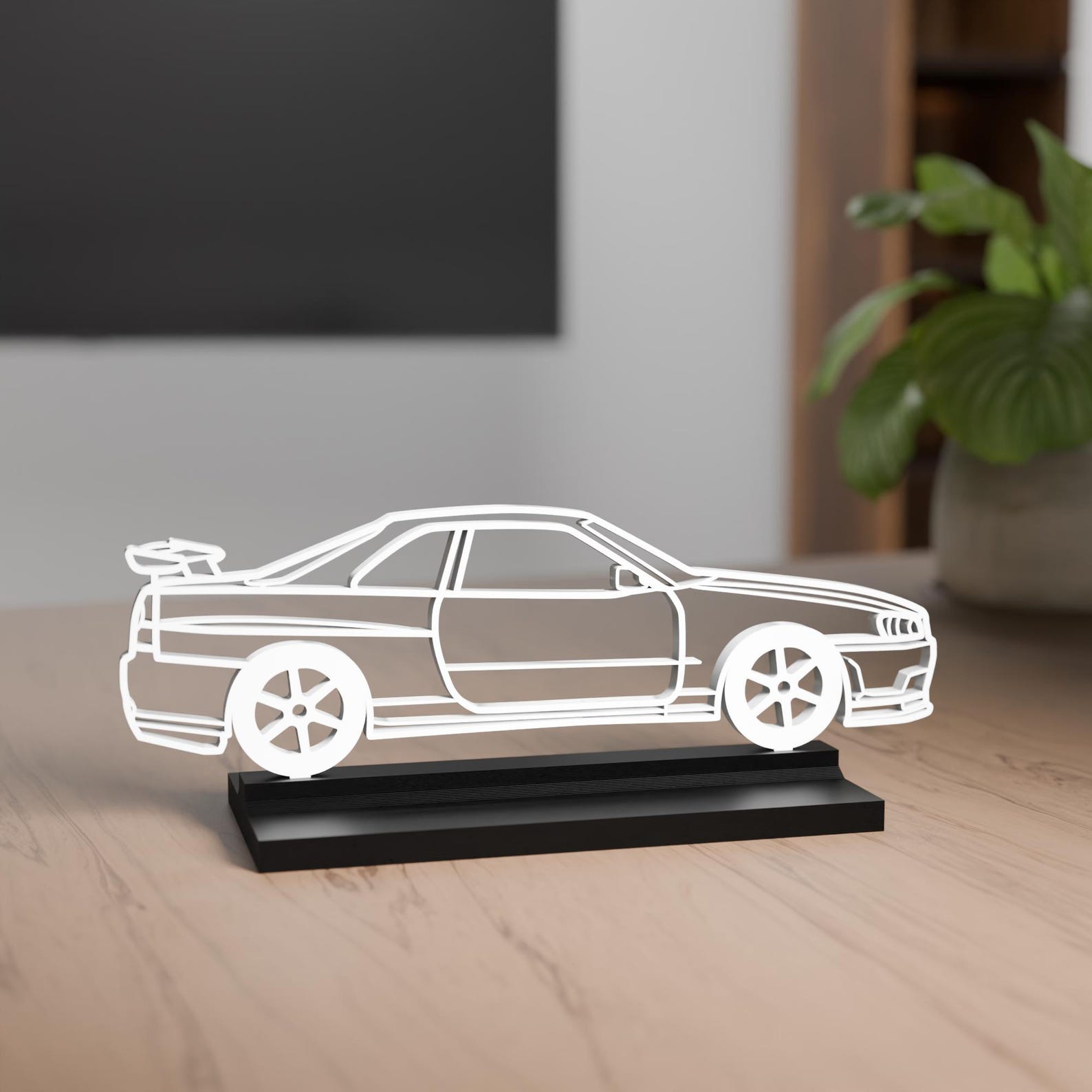 Skyline GT-R (R34) Model, Personalisable, 3d Print, Gift for Car Lovers ...