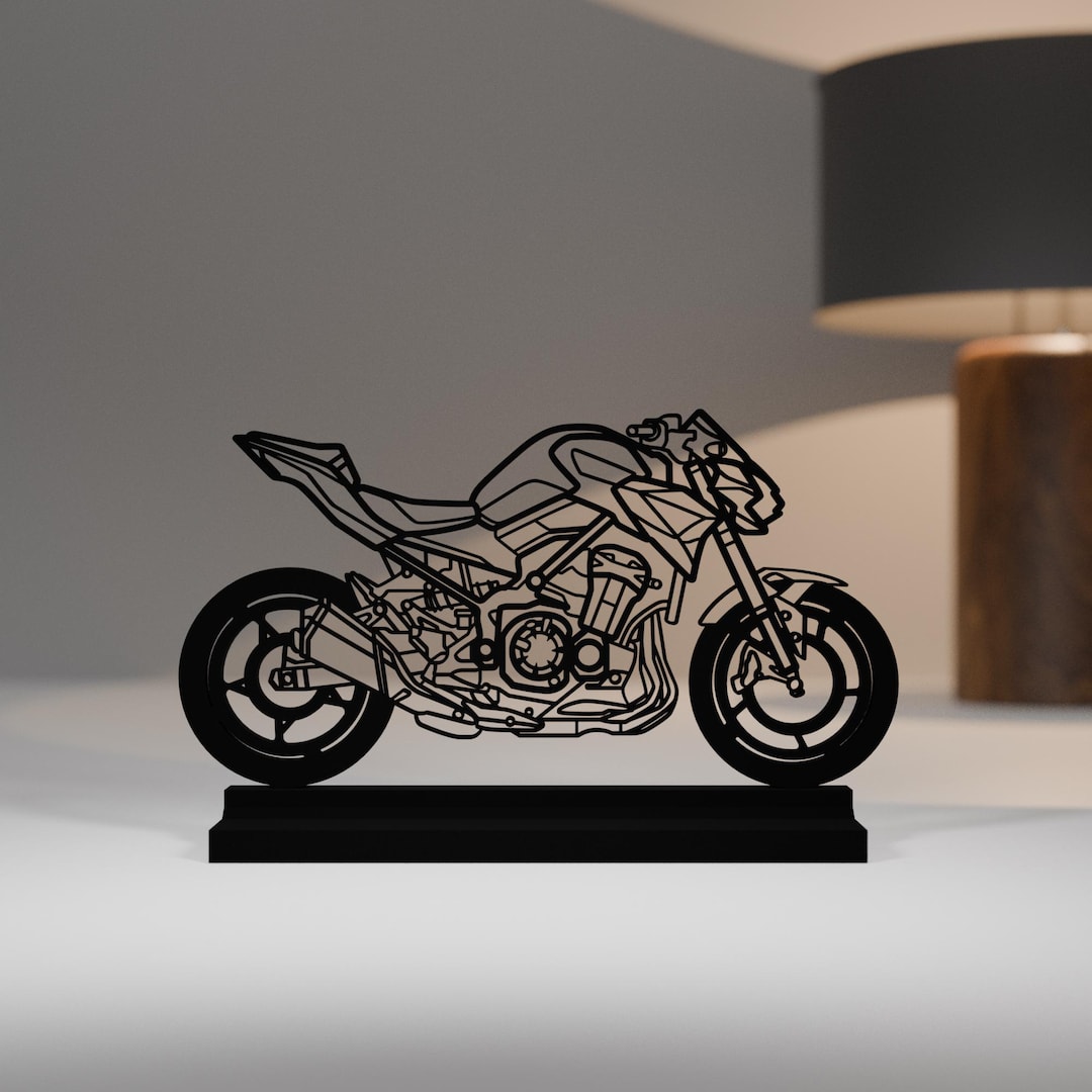 Z900 Model, Personalisable, 3d Print, Gift for Motorcycle Lovers ...