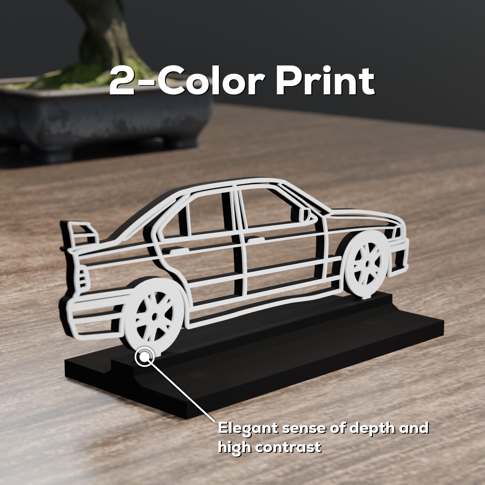 Custom Car Model With Stand, 3D Printed, Customizable, Gift for Dad ...