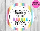 INSTANT DOWNLOAD / Circus Carnival Party 2" printable Party Circles ...