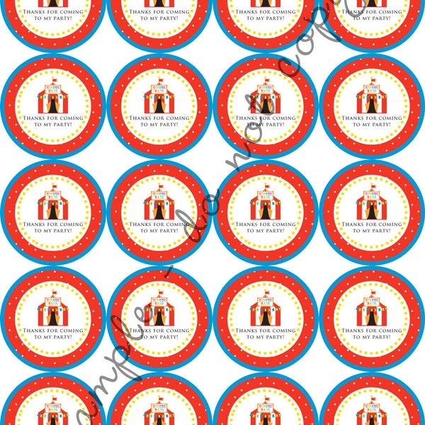 Carnival Party - Etsy