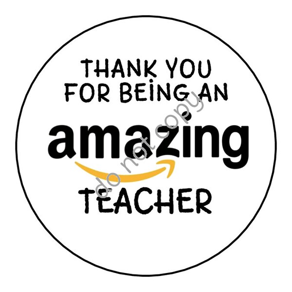 Amazing Teacher - Etsy
