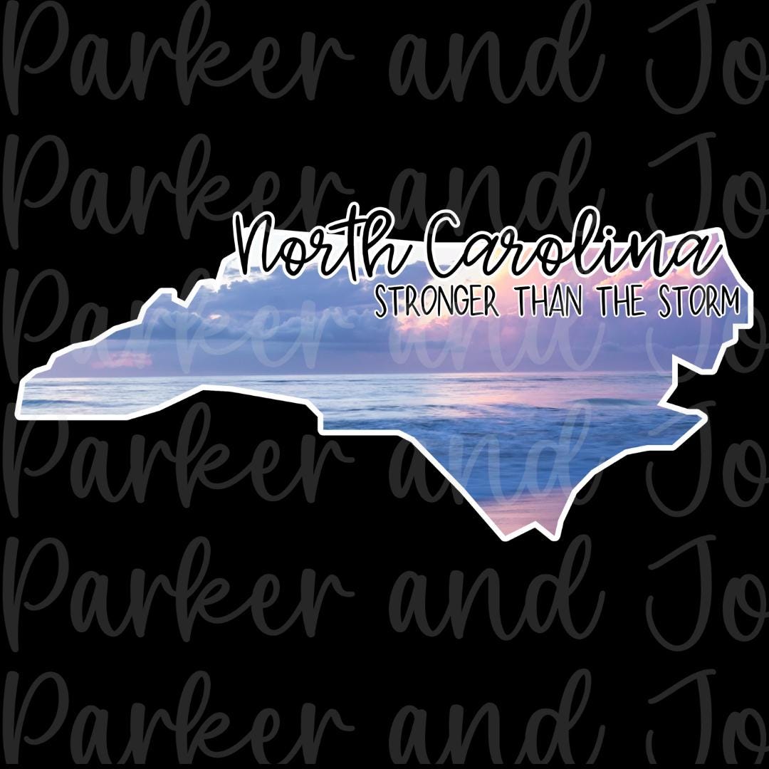 North Carolina Strong | Hurricane Helene Relief | Outer Banks, NC ...
