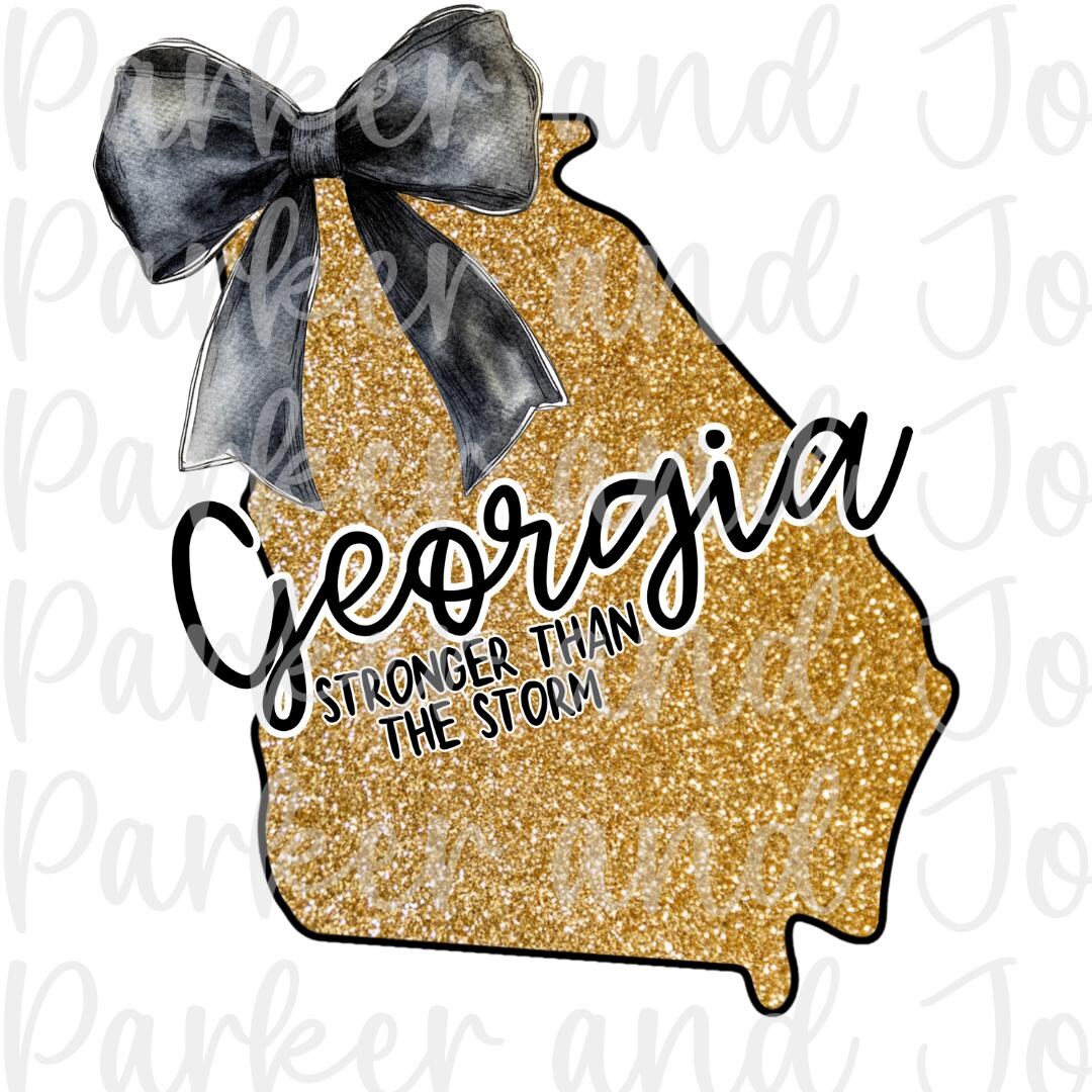 Georgia Strong | Stronger Than the Storm | Hurricane Helene Relief ...