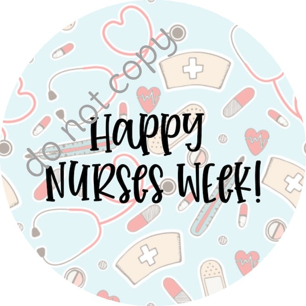 Happy Nurses Week - Etsy