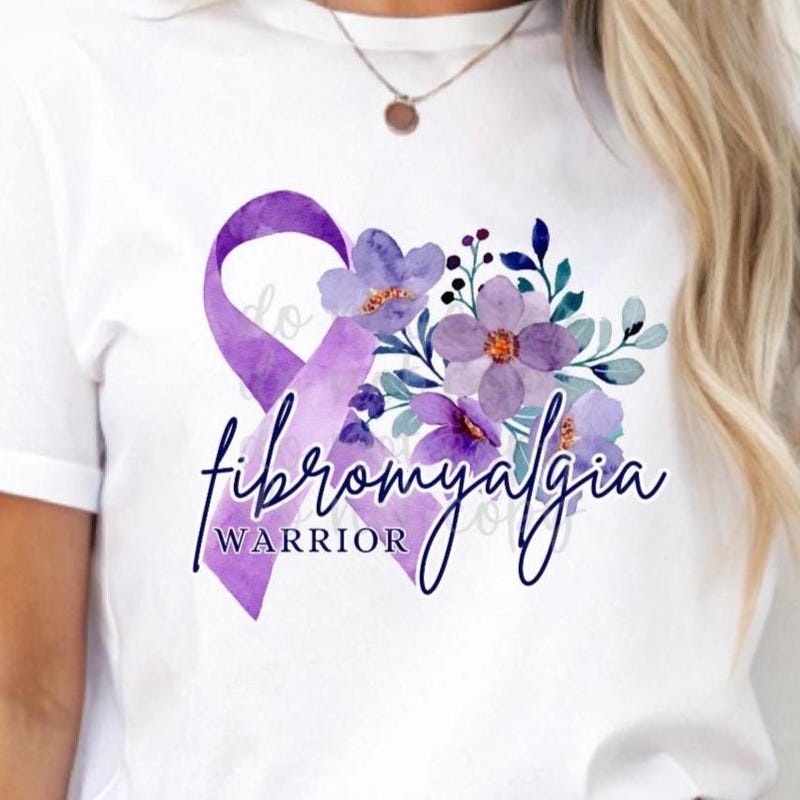 Fibromyalgia Svg - Etsy