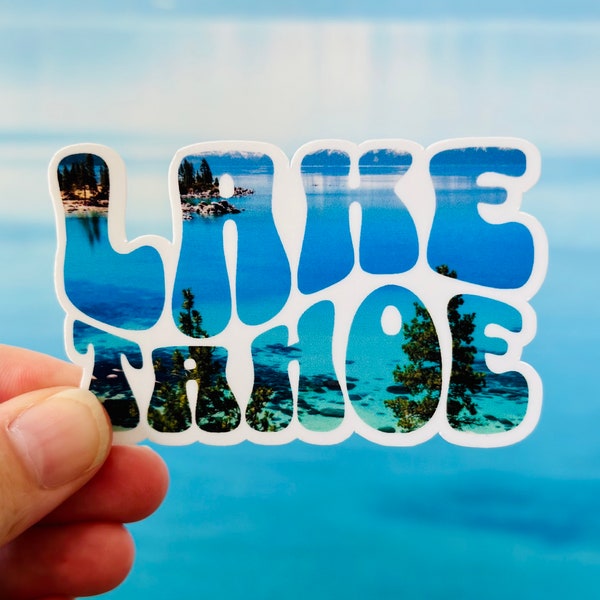 Lake Tahoe Sticker - Etsy