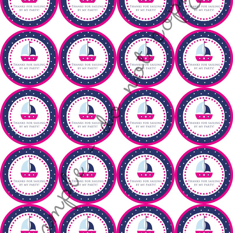 Sailboat Party - Etsy