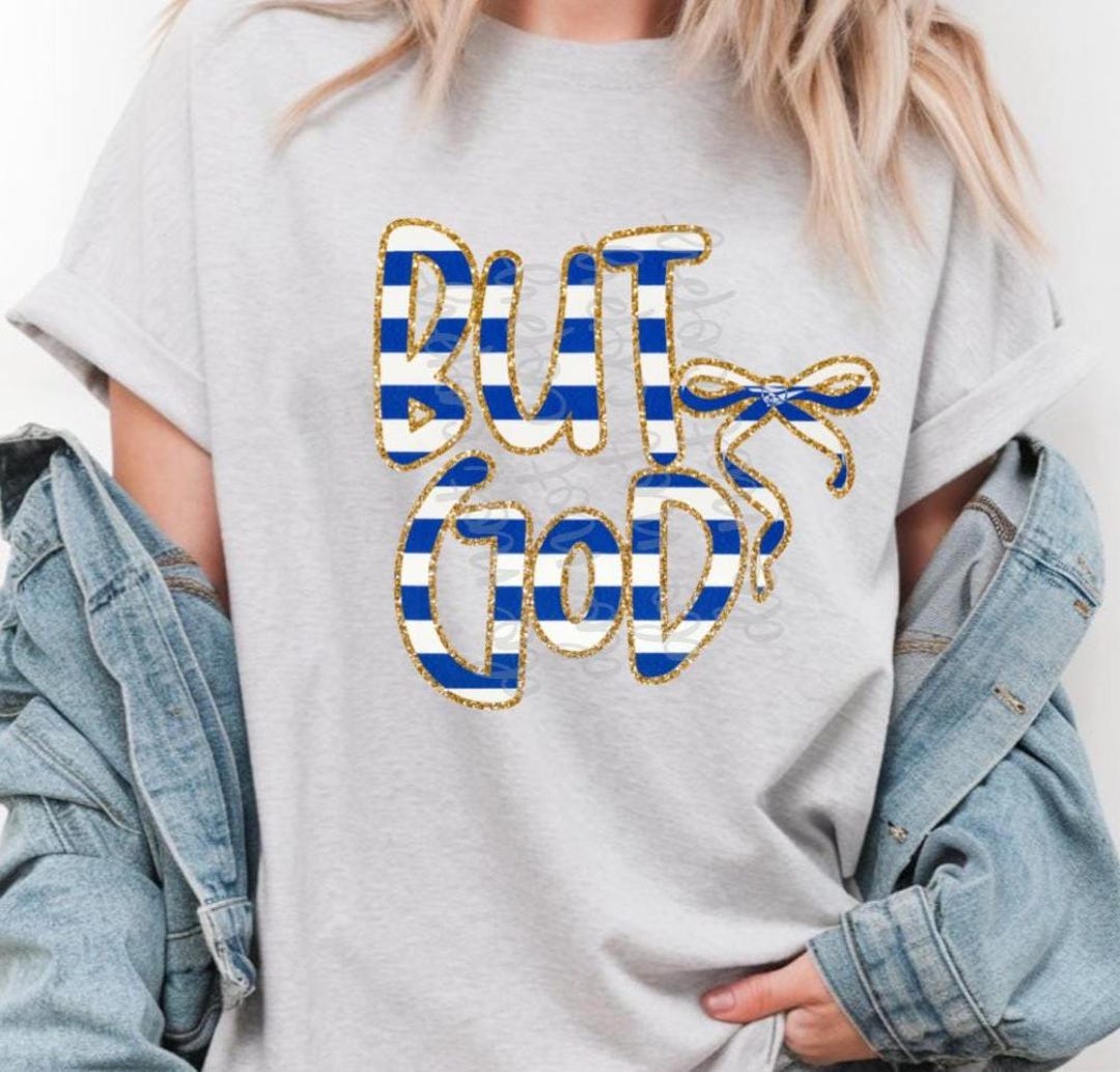 But God Glitter PNG: Floral Jesus, Bible Verse Shirt Design (digital ...