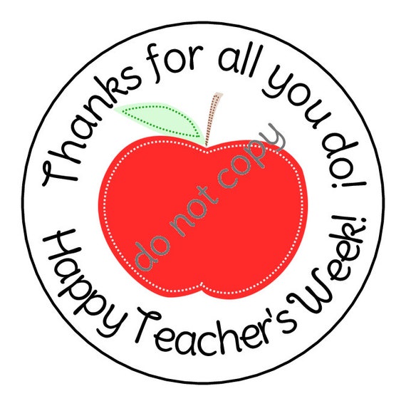 Happy Teacher Appreciation Week Clip Art
