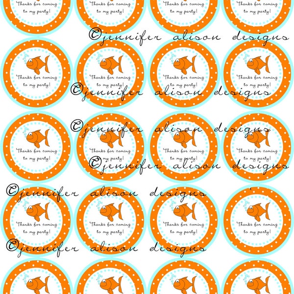 Goldfish Party - Etsy