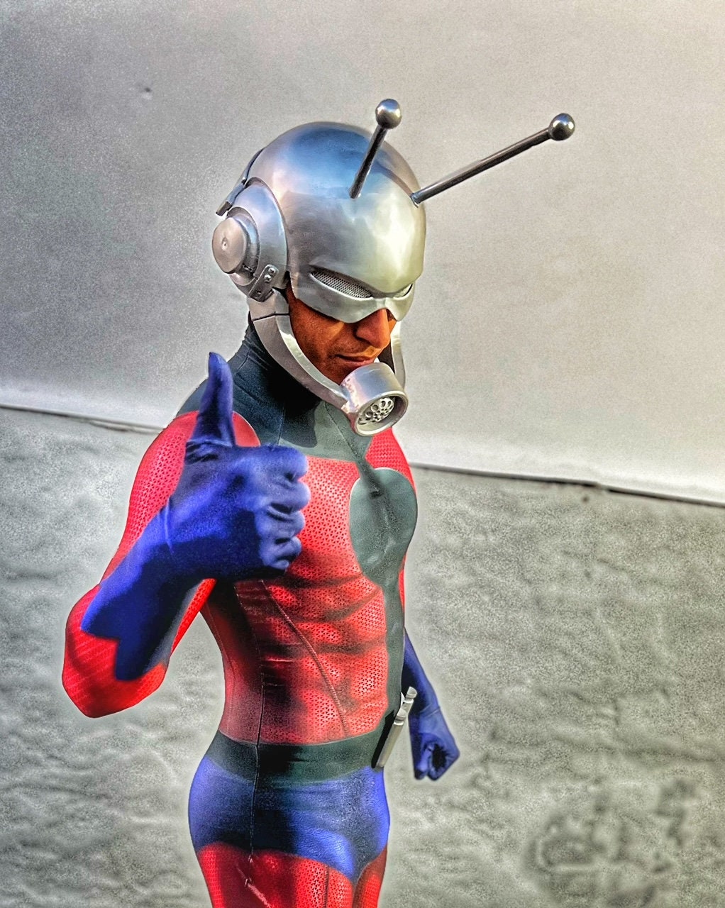 ANT MAN COSPLAY Antman Marvel Costume - Etsy