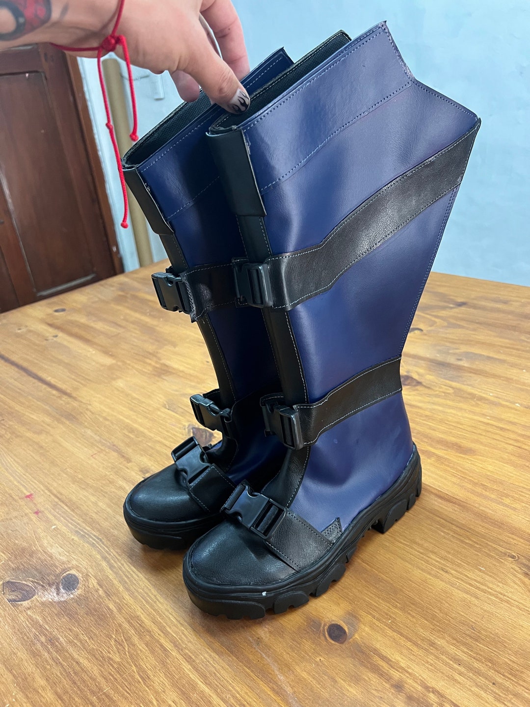 SUPER HEROES BOOTS Cosplay Adults Shoes Boots - Etsy