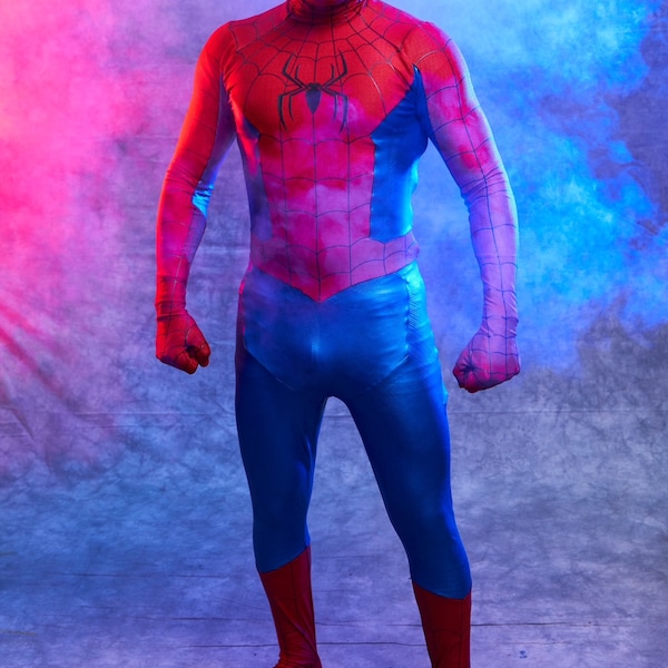 Yololary Spiderman Suit - Etsy Canada